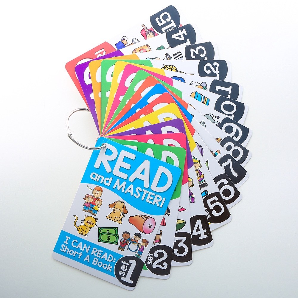 Printable Read and Master I Can Read Bundle 15 Set | Shopee Malaysia