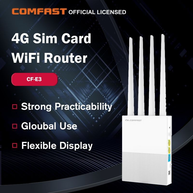 4G Simcard Wifi Router Modem | Shopee Malaysia