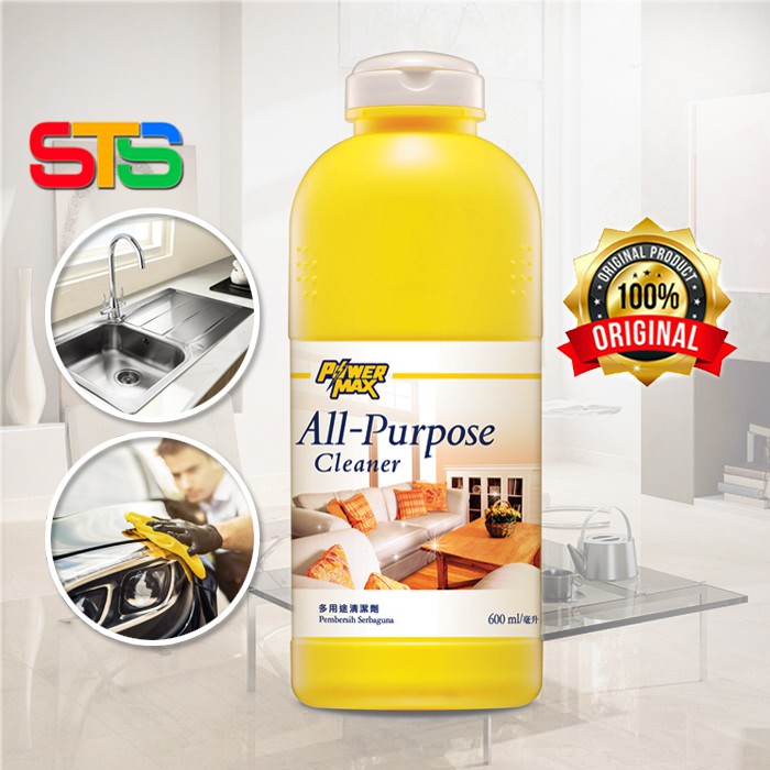 COSWAY PowerMax All-Purpose Cleaner 600ml (08114) | Shopee Malaysia