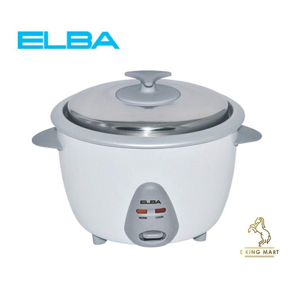 ELBA 1.0L Rice Cooker ERC-1066T | Shopee Malaysia