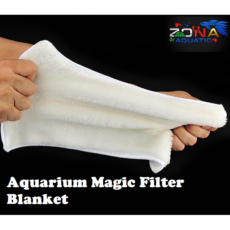 Ready Stock | Aquarium Magic Filter Blanket | Durable Polyester Fiber ...