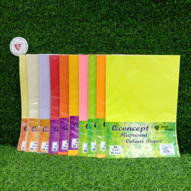 🎉READY STOCK IN MALAYSIA🎉A4 Colour Paper (Light/Dark/Cyber/Dark Mix ...