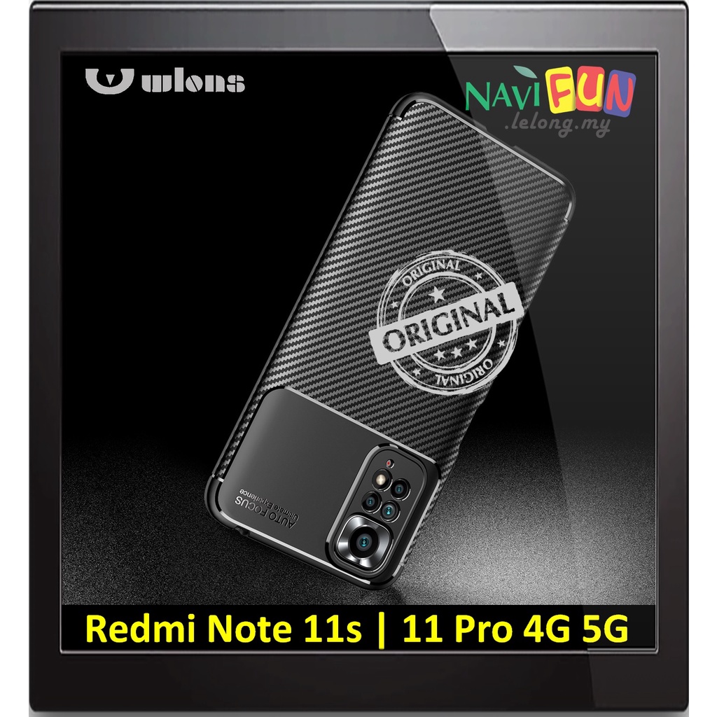 [for Redmi Note 11s 11 Pro 4G 5G ] WLONS Beetle Carbon fiber autofocus ...