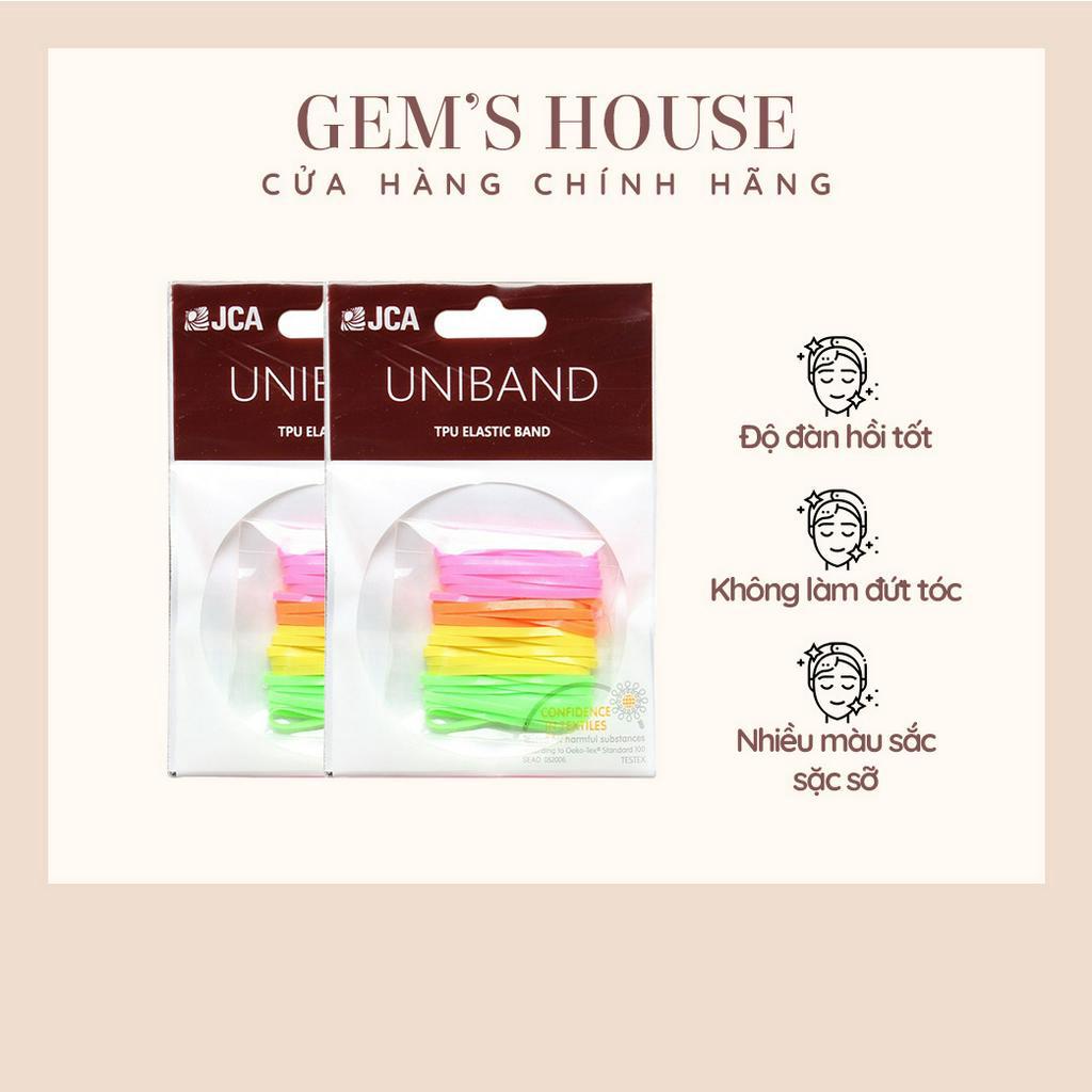 Korean Hair Elastic Band - TPU UNIBAND (Bag) | Shopee Malaysia