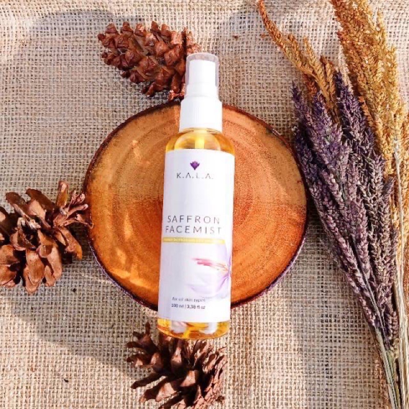 Face Mist Saffron With Zam Zam Water Kala Saffron (official Distributor ...