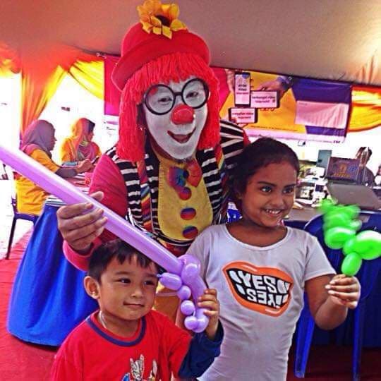 🇲🇾🎈Badut Clown Magic Show Service MY Servis Persembahan Badut Malaysia ...