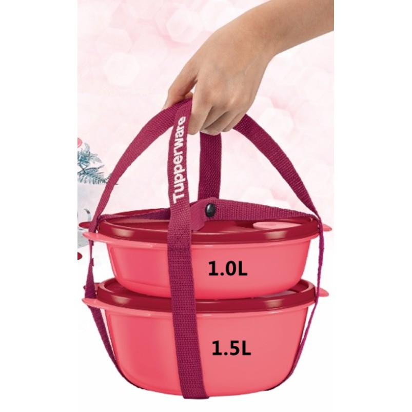 Tupperware CrystalWave Bowl Full Set | Shopee Malaysia