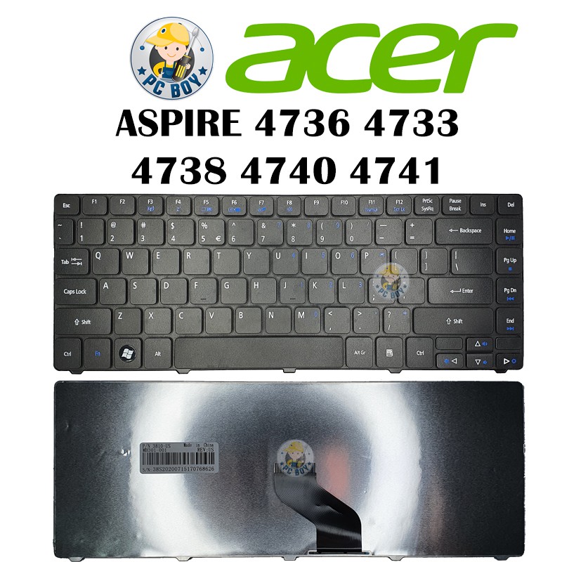 ACER LAPTOP KEYBOARD ASPIRE 4736 4733 4738 4740 4741 | Shopee Malaysia