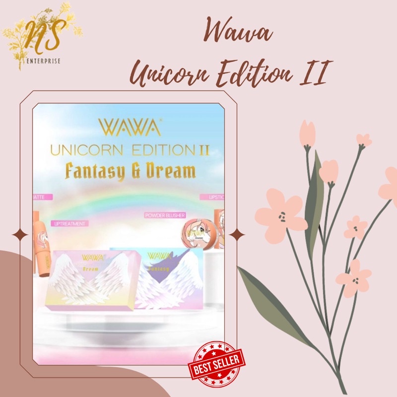 🔥READY STOCK🔥🇲🇾HQ Wawa Unicorn Edition II set (Dream & Fantasy) (🎁 ...