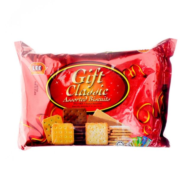 Lee Assorted Biscuits Gift Classic 200g | Shopee Malaysia