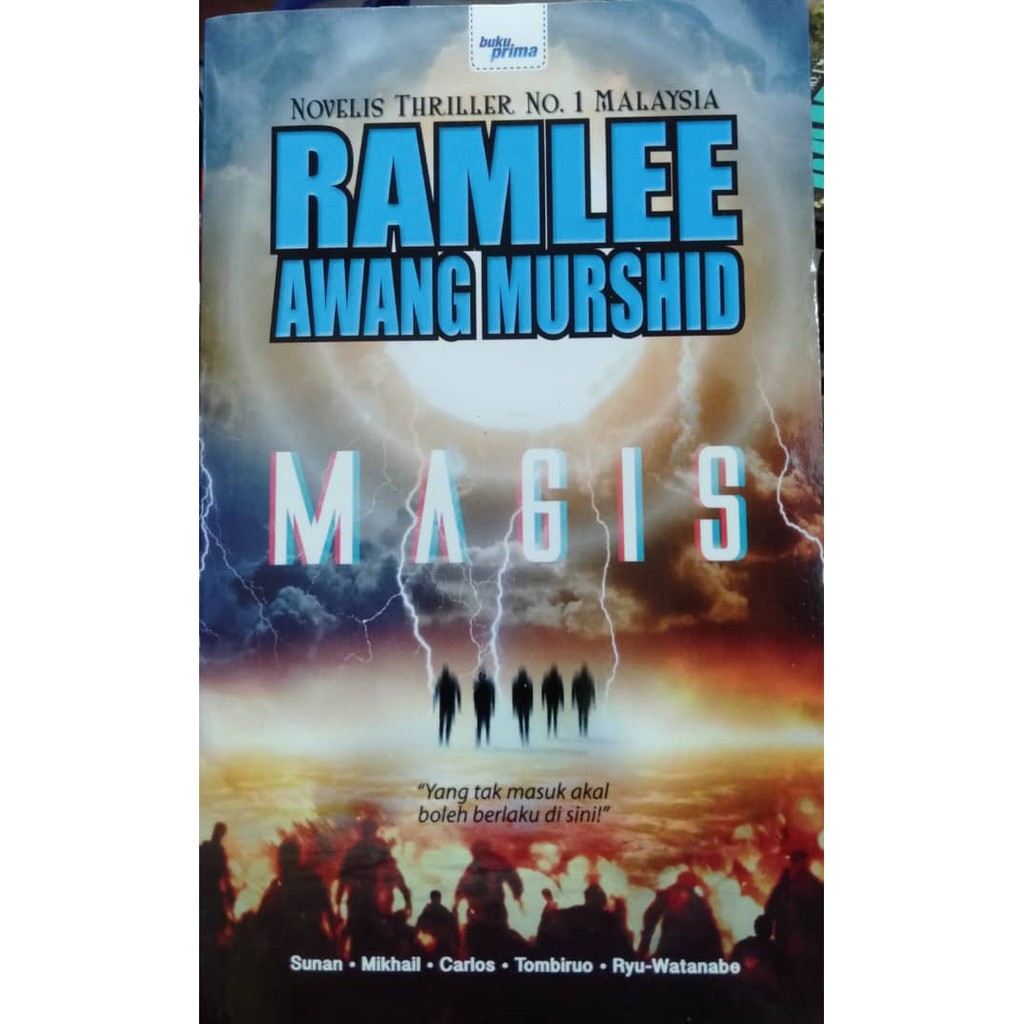 MAGIS, Ramlee awang Murshid (BUKU PRIMA) | Shopee Malaysia