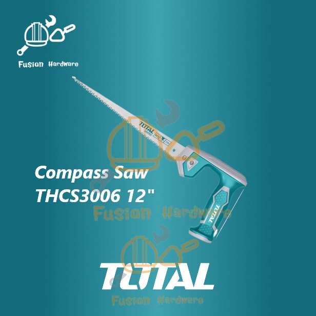 🔥 Ready Stock 🔥 TOTAL Compass Saw THCS3006 | Shopee Malaysia