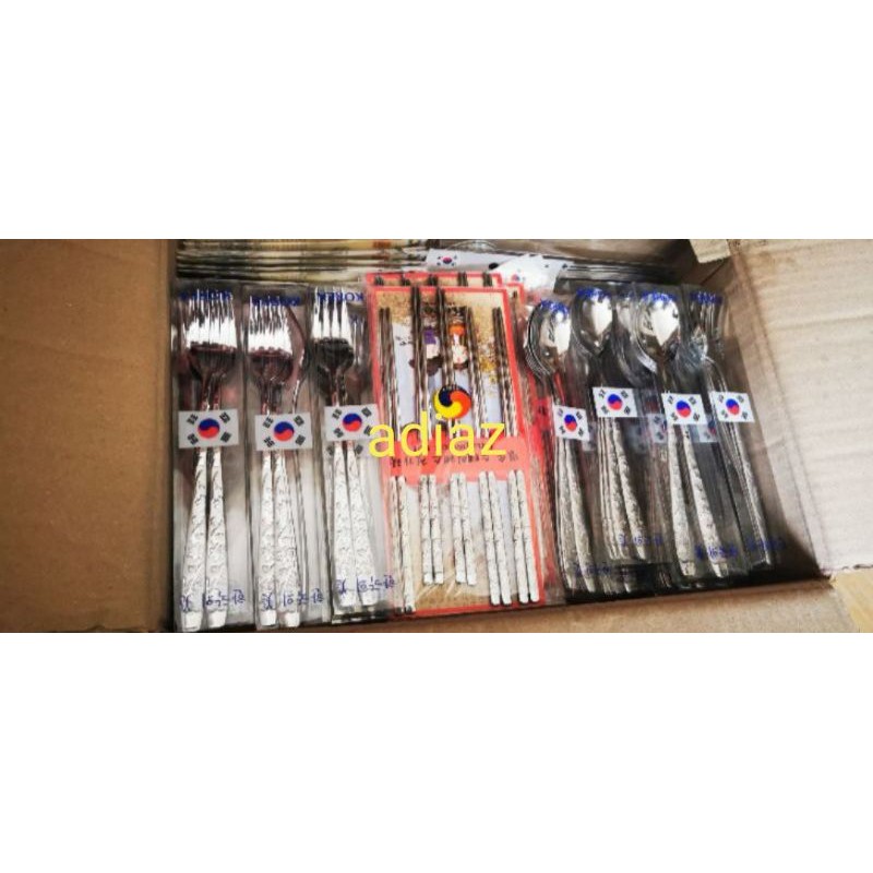 SUDU PANJANG KOREA 🇰🇷🇰🇷🇰🇷 ORIGINAL SET OF 5. DM DULU UTK CEK STOK ...