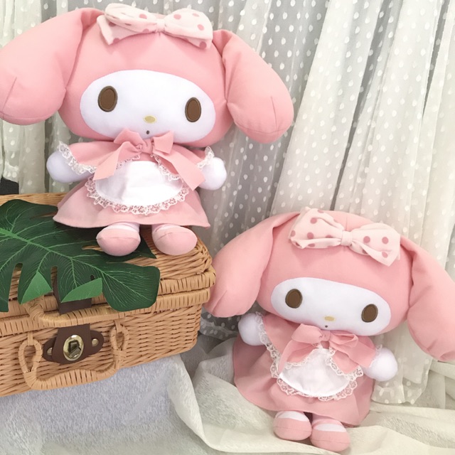 - Original - FuRyu Sanrio My Melody Girly Sweet Pink Plushie Japan ...