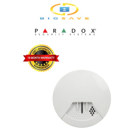 PARADOX SD360 WIRELESS CEILING MOUNT SMOKE DETECTOR (EVERYDAY) | Shopee ...