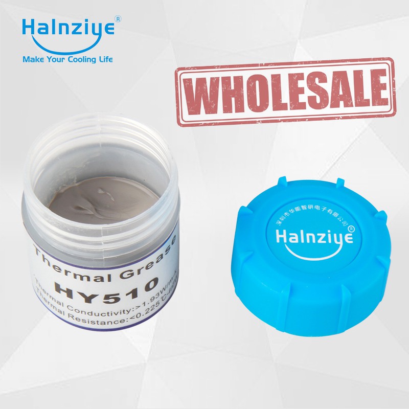 Hy510 Thermal Grease Gray Cooling Gel Cpu Graphics Card Thermal Silica ...