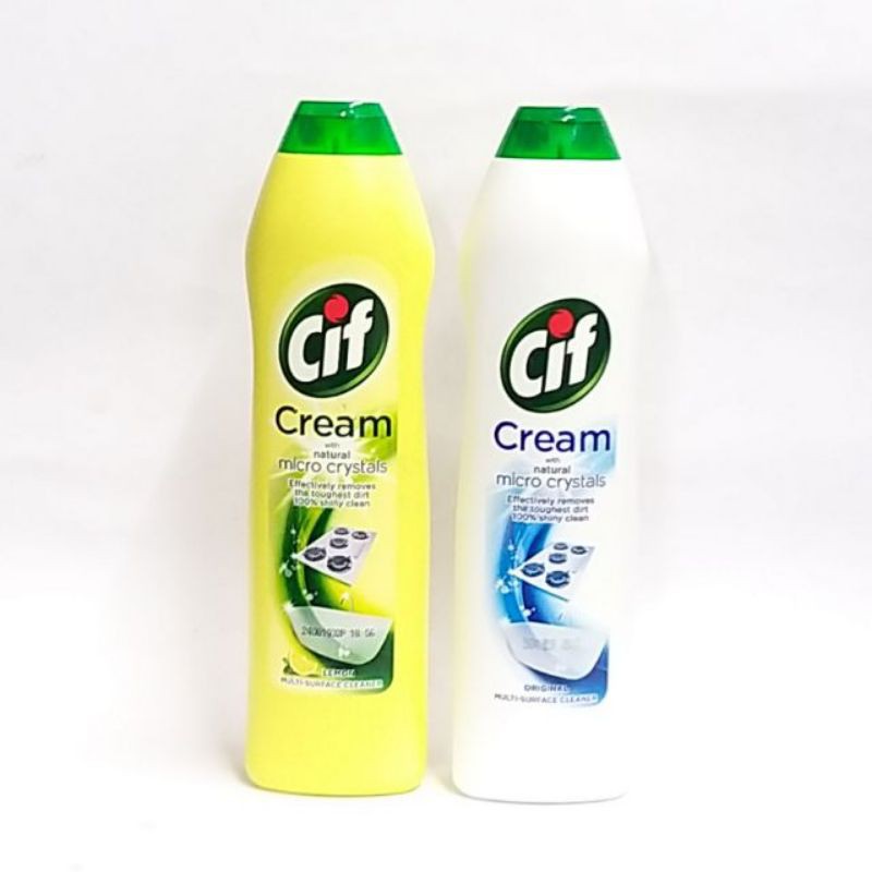 Cif cream multi surface cleaner 500ml | Shopee Malaysia
