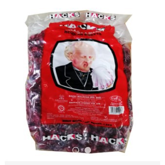 1.8kg NEW PACKING Hacks Regular Sweets HALAL (LOCAL READY STOCKS ...