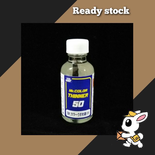 [Ready stock] 50ml Mr Hobby Color T101 Thinner Plastic Model Kit Tool ...