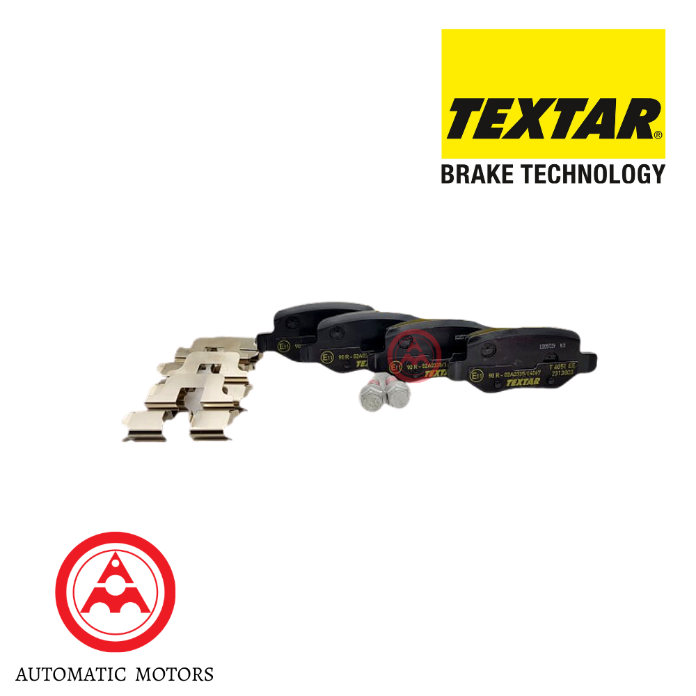 Mercedes Benz Rear Brake Pad Set W168 W169 W245 W414 Vaneo 2313803 ...