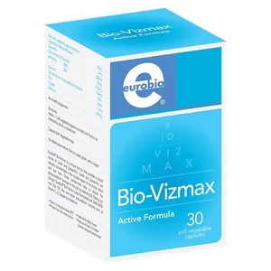 EUROBIO BIO-VIZMAX 30'Sx2 TWIN PACK EXP 08/2025 EYE SUPPLEMENT | Shopee ...