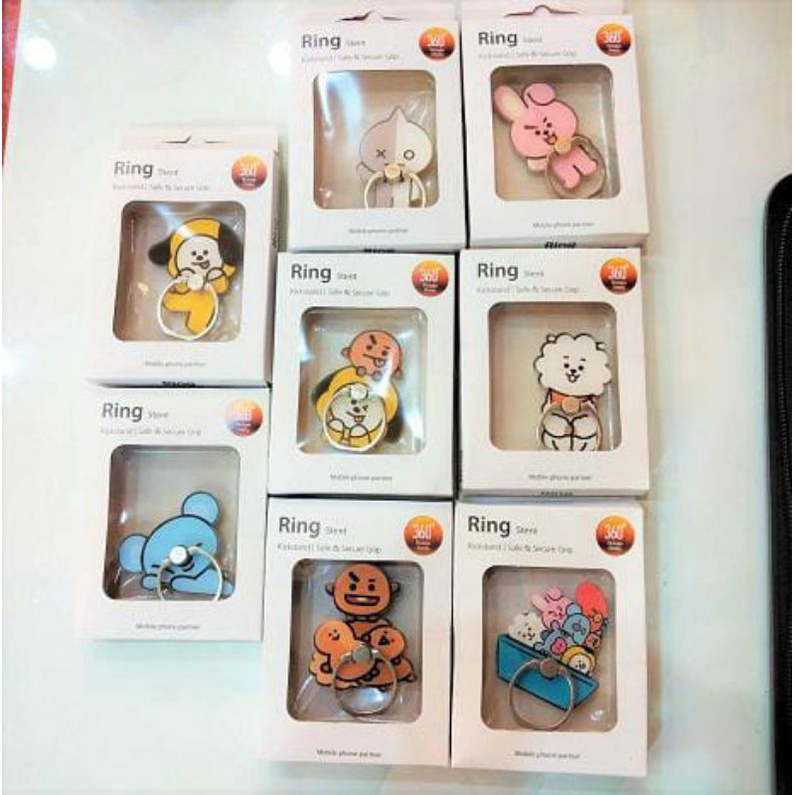 HP Character Ring Cell Phone Stand Ring | Shopee Malaysia