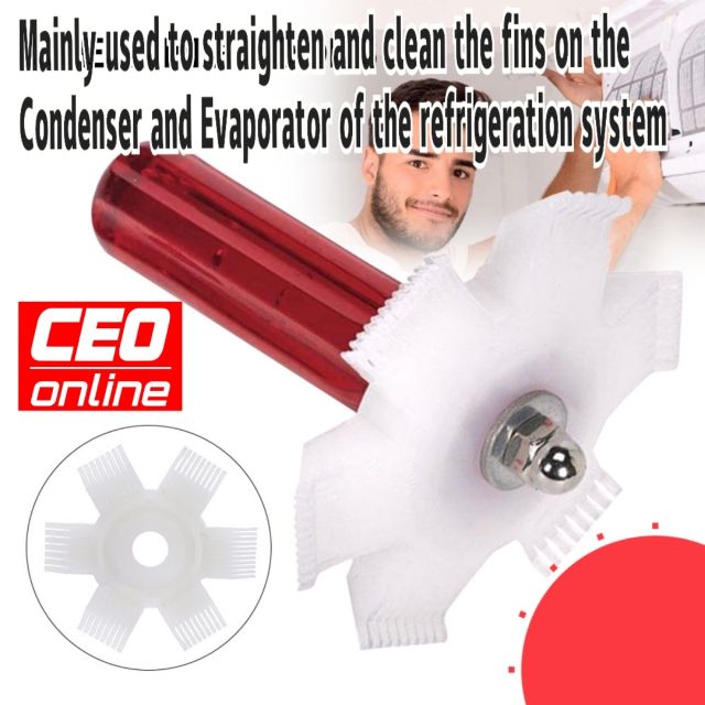 CEO 🇲🇾 6 IN 1 Air Conditioner Condenser Radiator Fin Plate Straightener ...