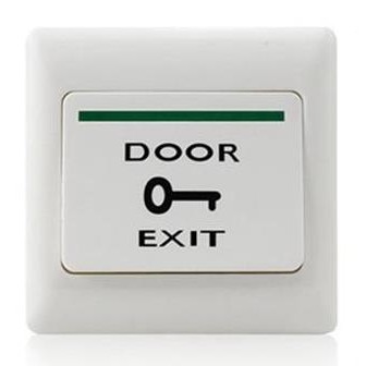 Exit Push Button Emergency On Release Switch Electricity Power Cut-off ...