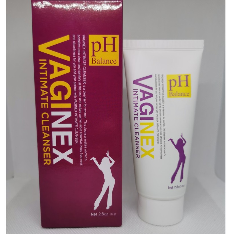 VAGINEX pH BALANCE Feminine wash 80G | Shopee Malaysia