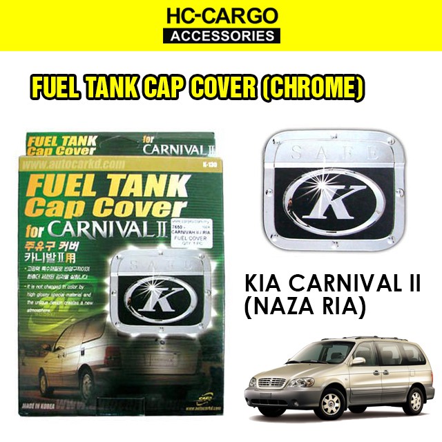 Kia Carnival II Naza Ria Fuel Tank Cap Double Tape Provided (3M ...