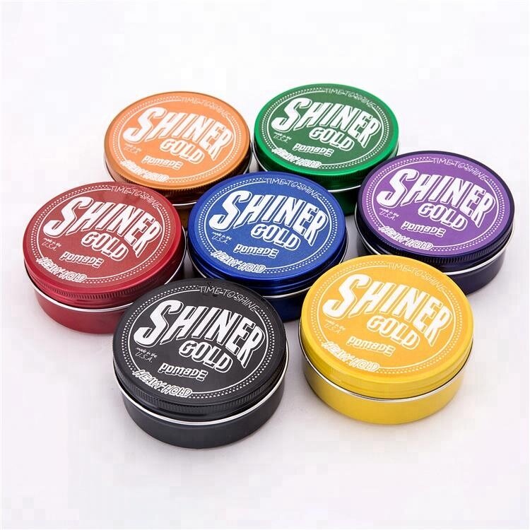Pomade Shiner Heavy Hold Gold 150g | Shopee Malaysia