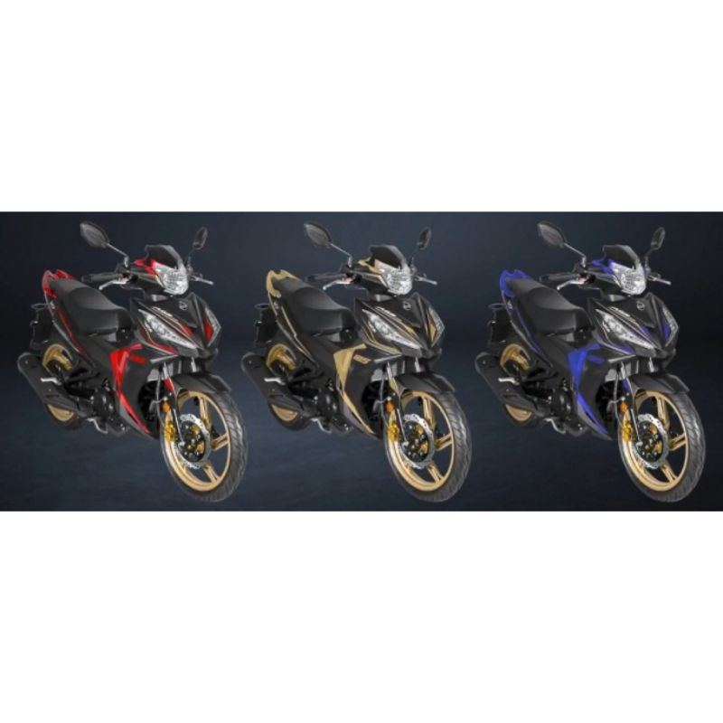 SYM VF3i v2 MOTOR BODY STICKER ORIGINAL (OE)/ SYM STICKER STRIPE STRIKE ...