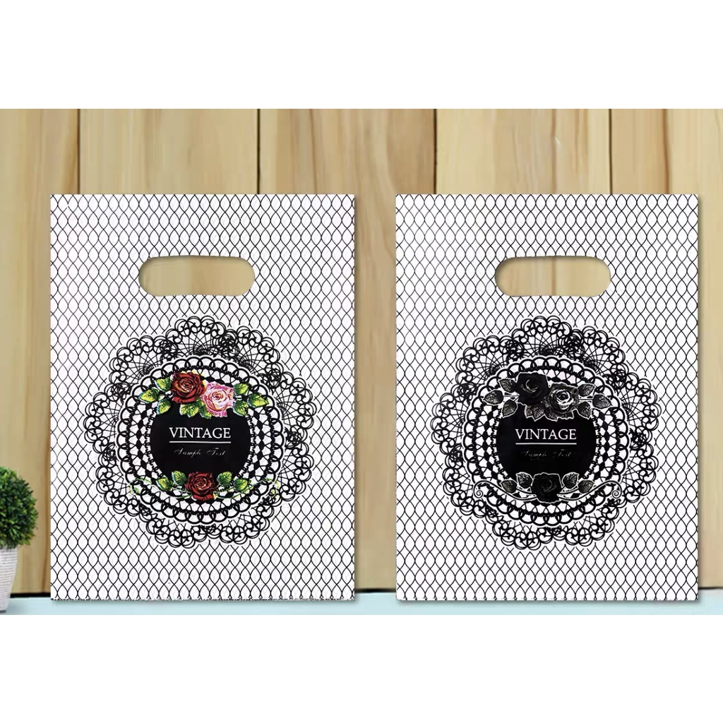 💯 [PALING MURAH] Beg Plastik Comel / Cute Plastic Bag / Goodie Bag ...