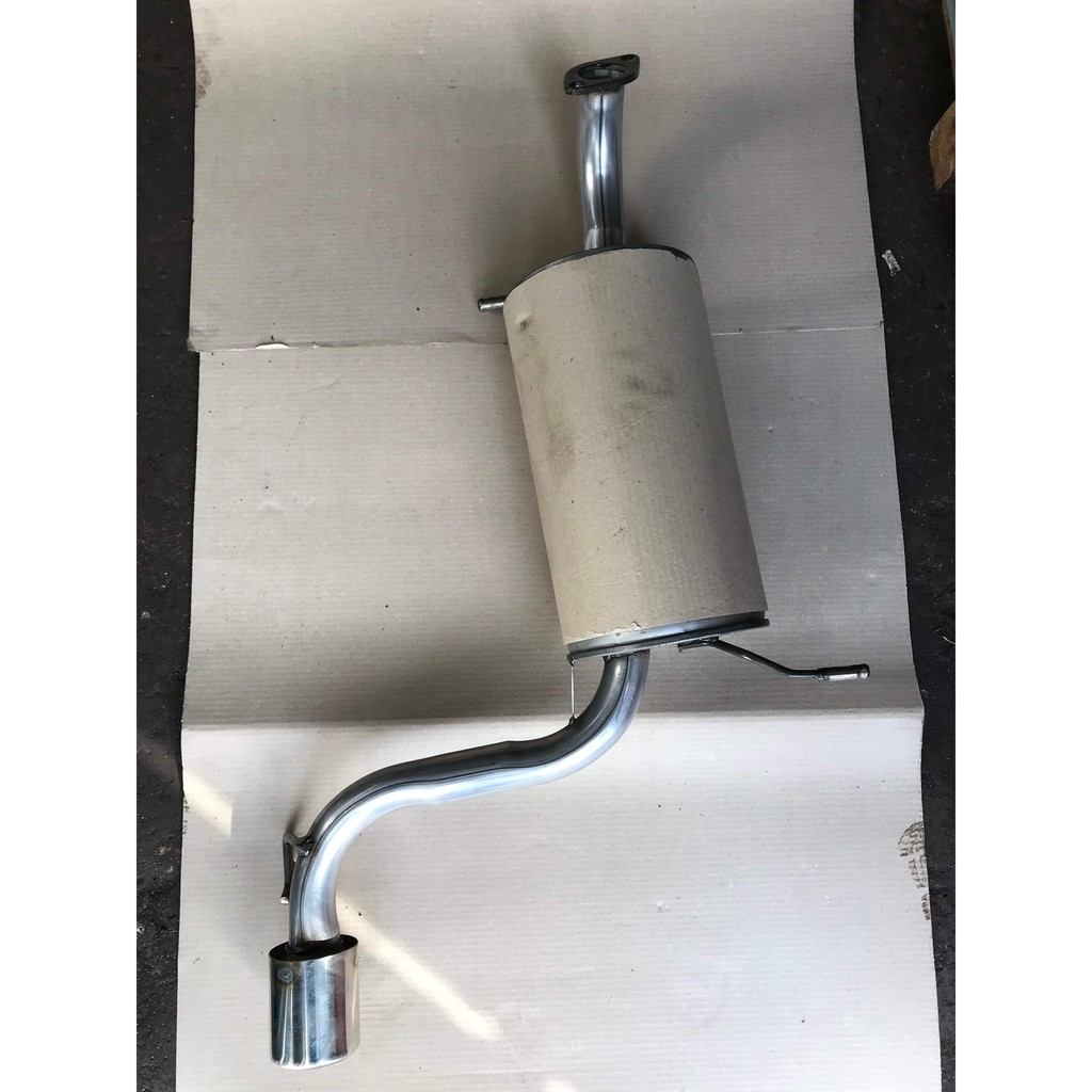 Proton Savvy original silence rear muffler exhaust savy | Shopee Malaysia