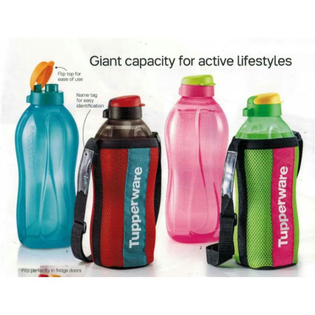 2 biji Botol air 2L/tuppeware | Shopee Malaysia