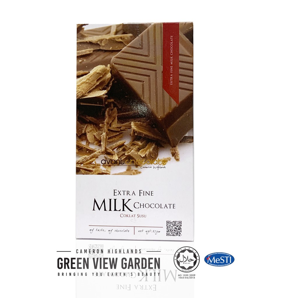 Cameron Highlands - Extra Fine Milk Chocolate | Shopee Malaysia