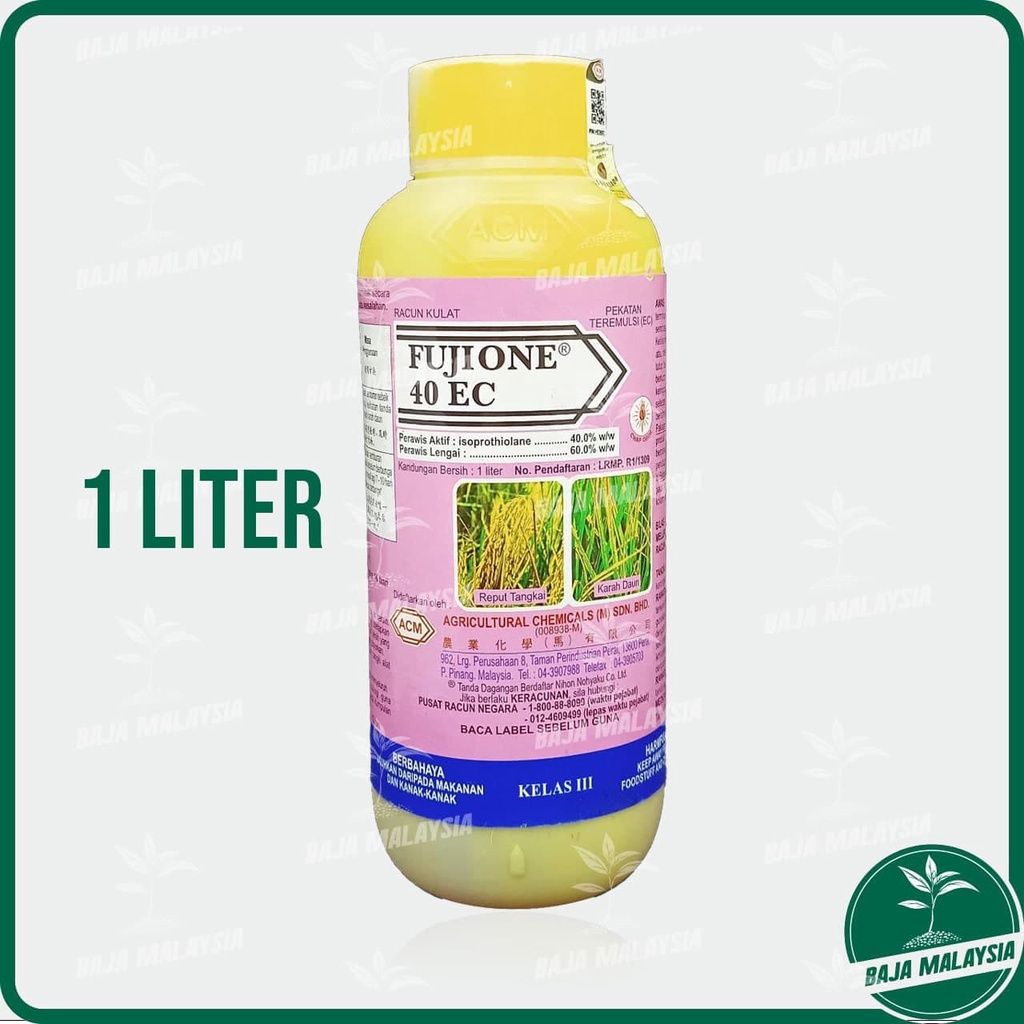 ACM Fujione 40 EC Racun Karah Daun Batang Reput Tangkai Fungicide 1 Liter | Shopee Malaysia
