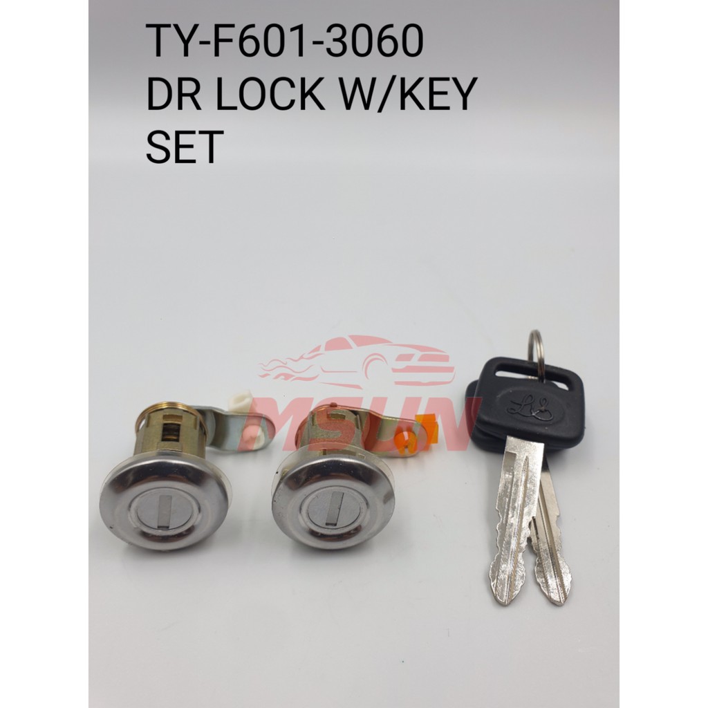 DOOR LOCK WITH KEY TOYOYA AVANZA F601 | Shopee Malaysia