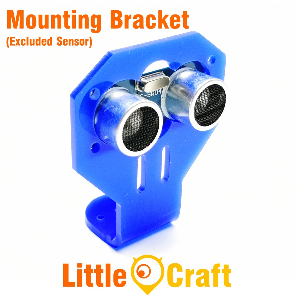 HC-SR04 Ultrasonic Sensor Mounting Bracket | Shopee Malaysia
