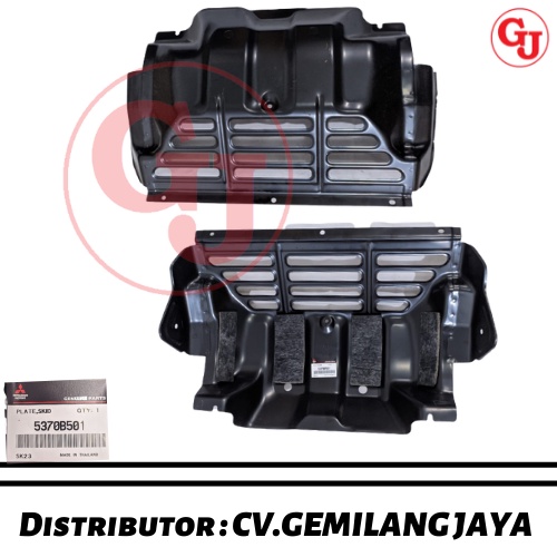MESIN FR PAJERO ALL NEW ENGINE BOTTOM COVER (5370B501) | Shopee Malaysia