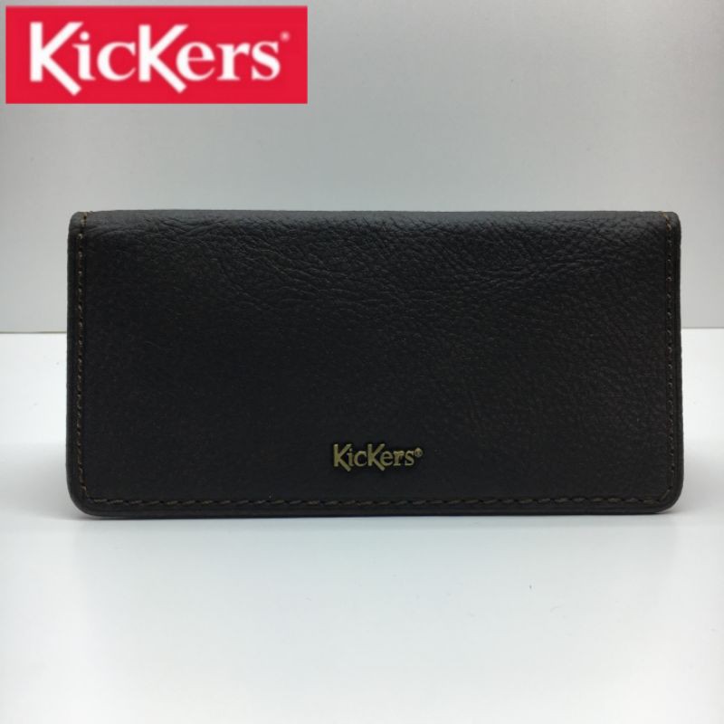 KICKERS LEATHER LONG WALLET (KDLP-L-50965) | Shopee Malaysia