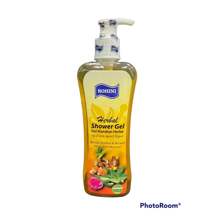 ROHINI SHOWER GEL 475ML, 400ML | Shopee Malaysia