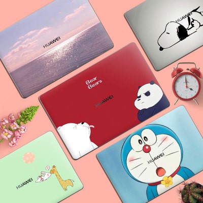 ABC 3sides HUAWEI Matebook Sticker Pelekat laptop Protective shell ...