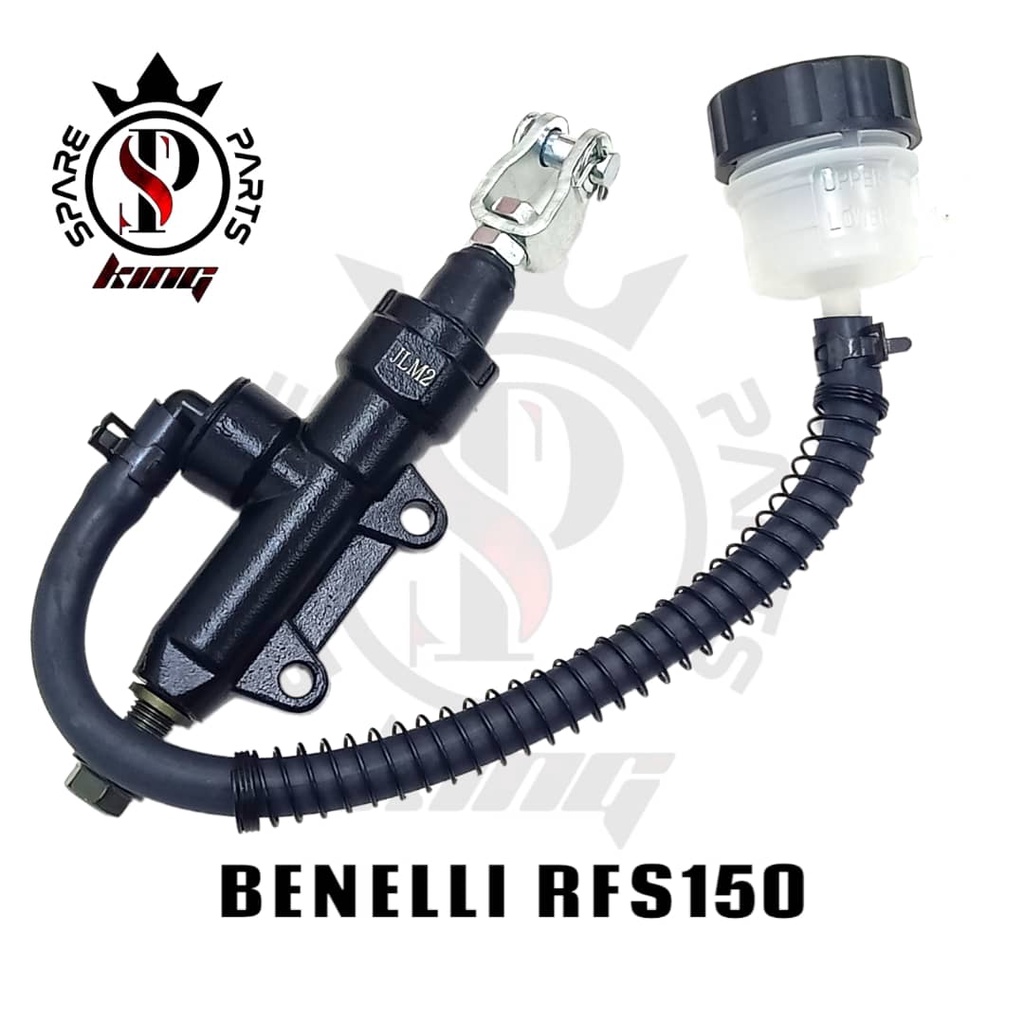 BENELLI RFS150 REAR DISC BRAKE REAR MASTER PUMP SET BRAKE SYSTEM ...