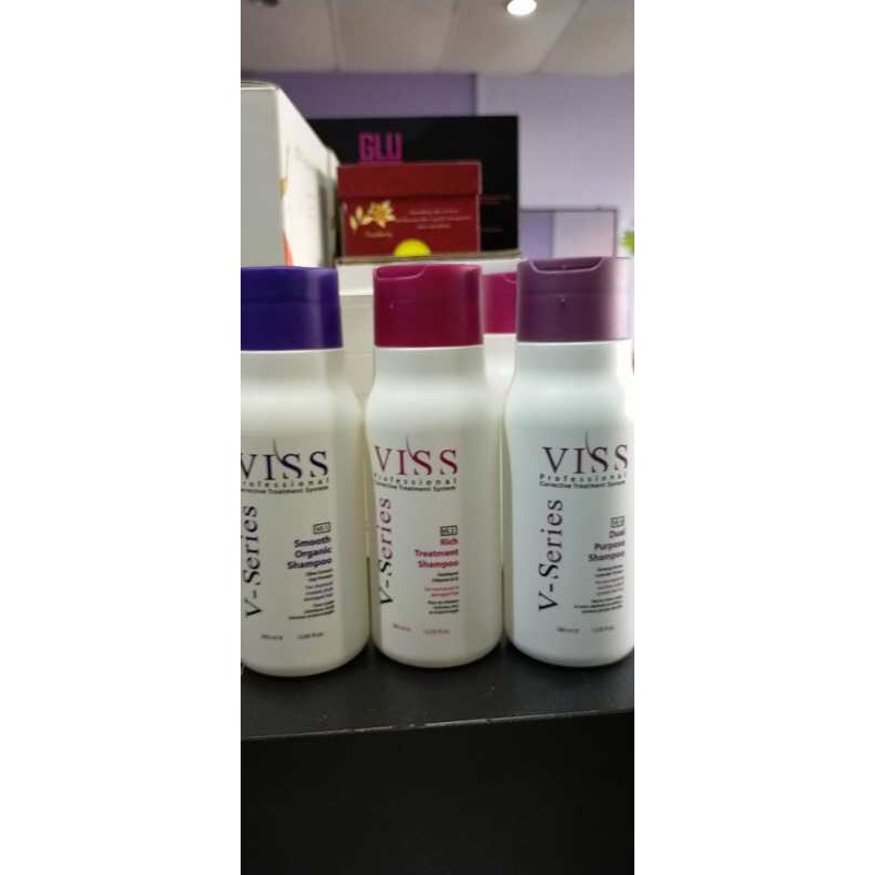 Viss Professional Corrective Treatment System (Dual Purpose Shampoo ...
