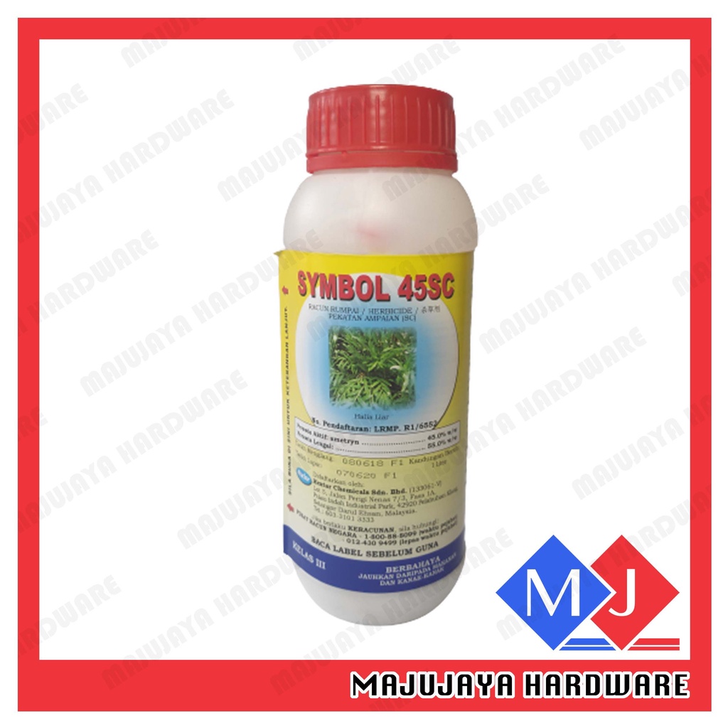 1 Liter SYMBOL 45SC Susu ( Sama Dengan Farmspect 500 Ametrex Amfine ...