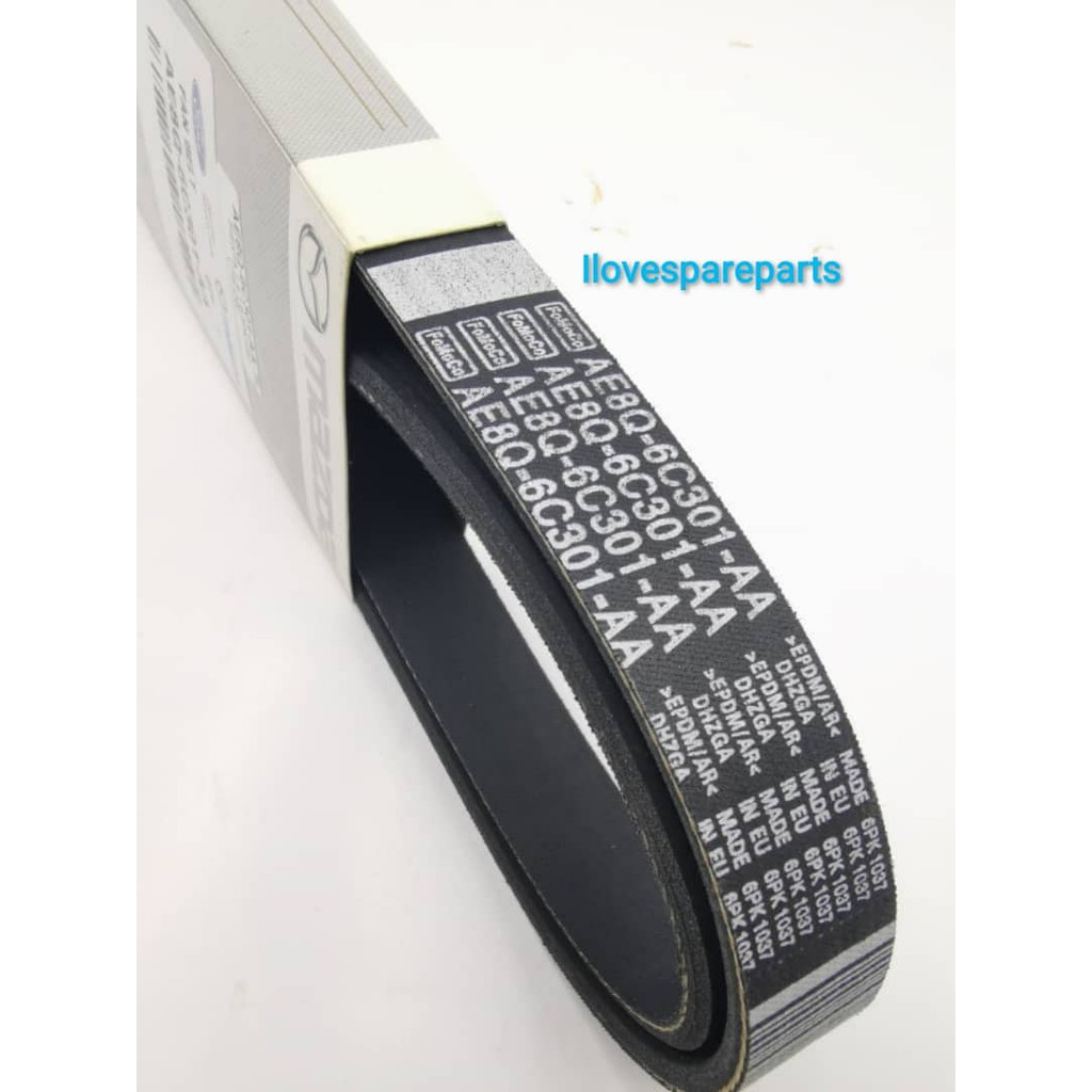 FORD FIESTA 1.4,1.6 FAN BELT (6PK1037) | Shopee Malaysia
