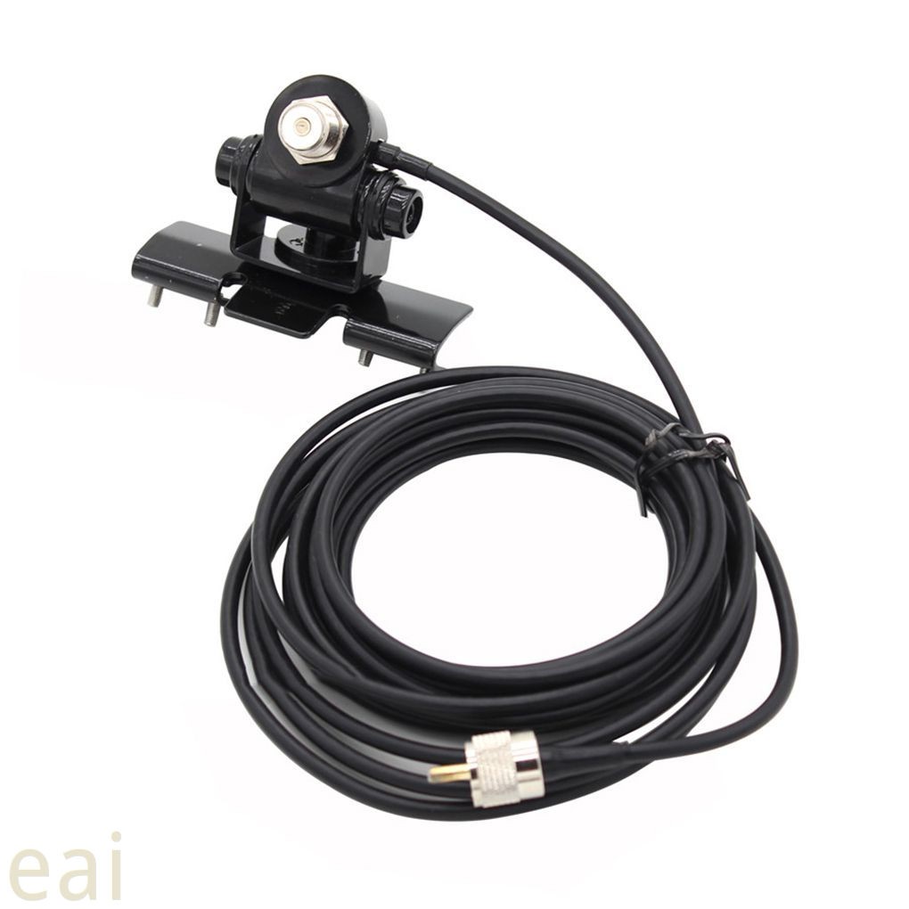 RB400 Car Antenna Mount Bracket + 5M PL259 Connector Extend Cable ...