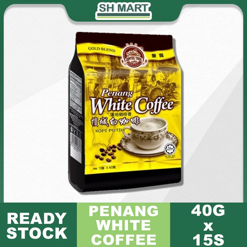 Penang White Coffee (40g x15 sachets) | Shopee Malaysia