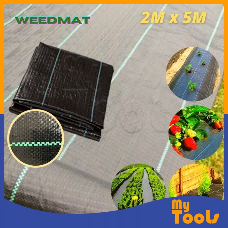 Mytools 2M X 5M Weedmat // 2M X 10M Weedmat Landscape Weed Control Mat ...